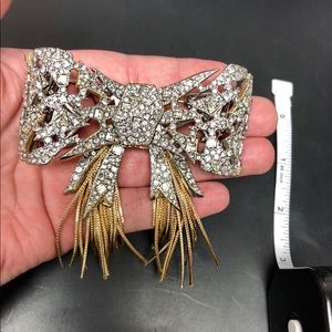 Alexis Bittar | Jewelry | New Bow Pin 3x3 | Poshmark
